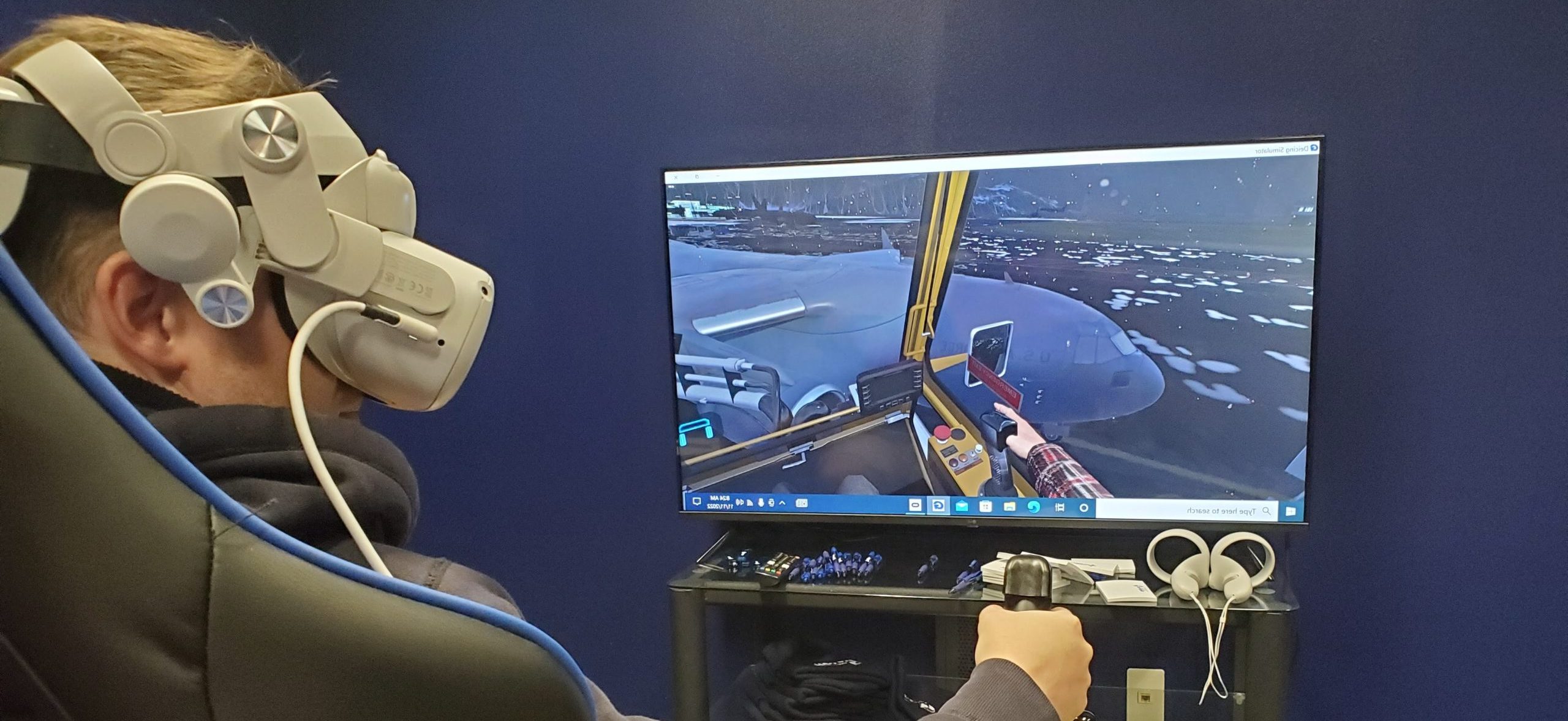 VR Simulator | Global Ground Support