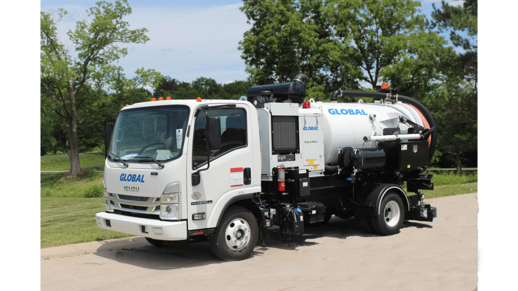 Glycol Recovery Vehicles | GRV | Global Ground Support LLC