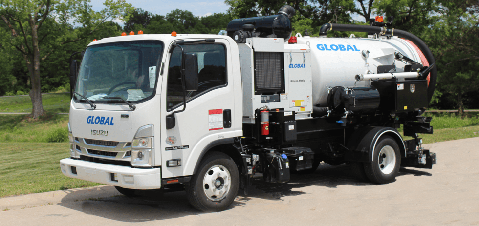 Glycol Recovery Vehicles | GRV | Global Ground Support LLC