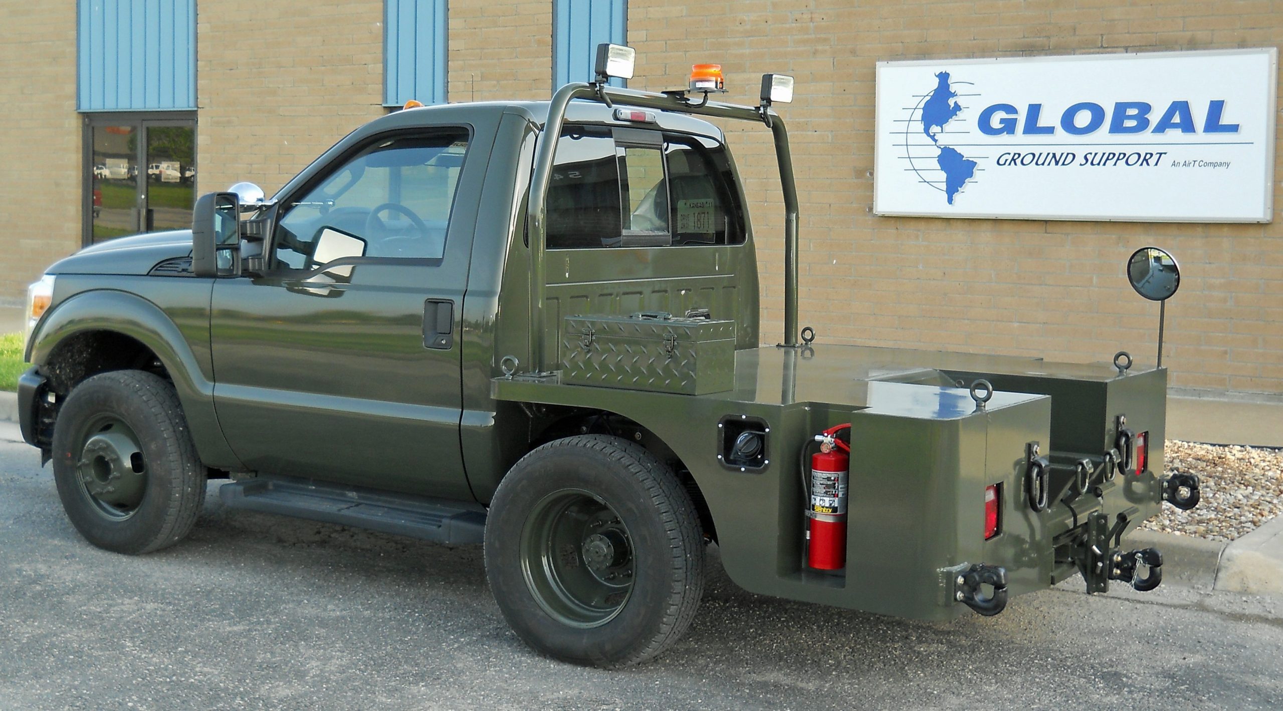 Flight Line Tow Tractor | FLTT | Global Ground Support LLC